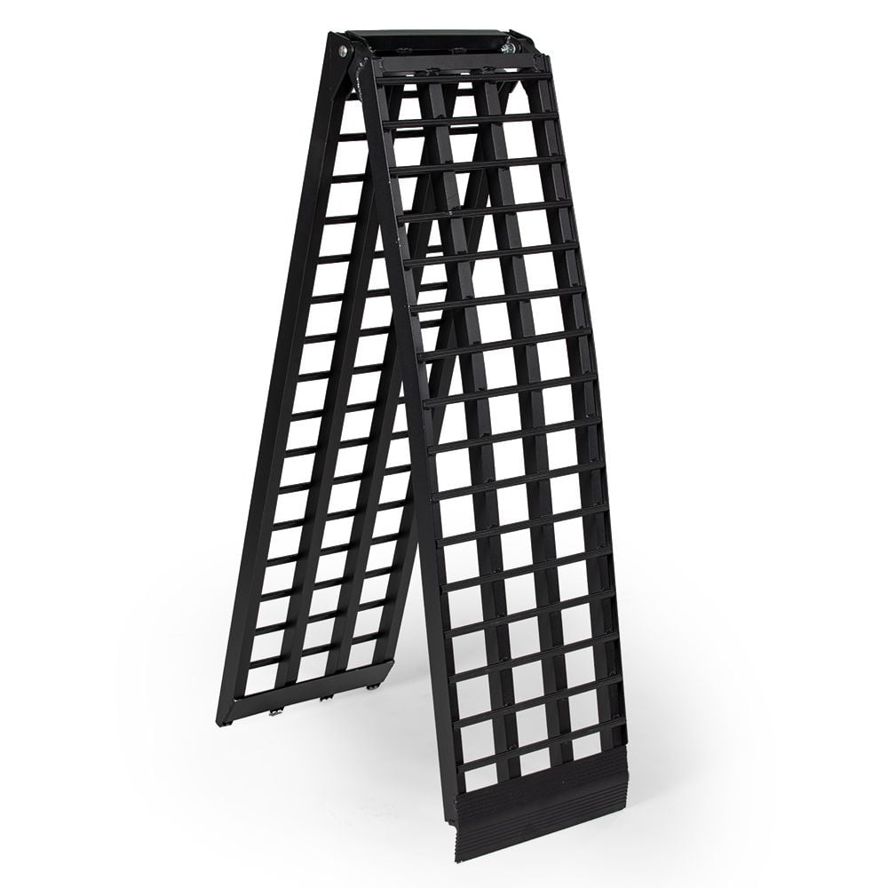 Titan Ramps 10' Heavy-Duty Arched Motorcycle Loading Ramp, 1,000 lb ...