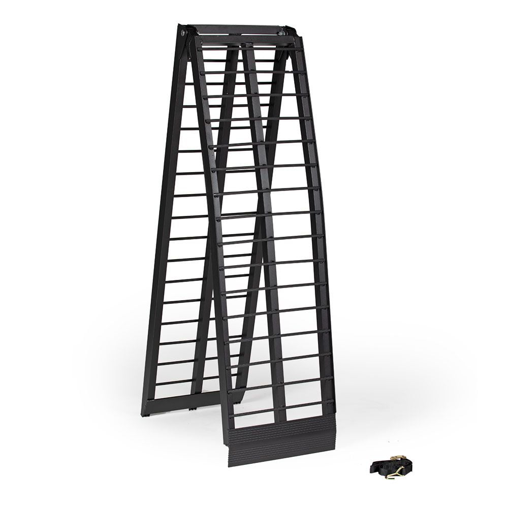 Titan Ramps 10' Arched Motorcycle Loading Ramp, Folding, Portable ...
