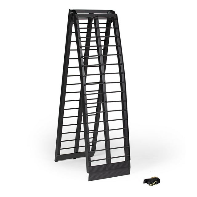 Titan Ramps 10' Arched Motorcycle Loading Ramp, Folding, Portable ...