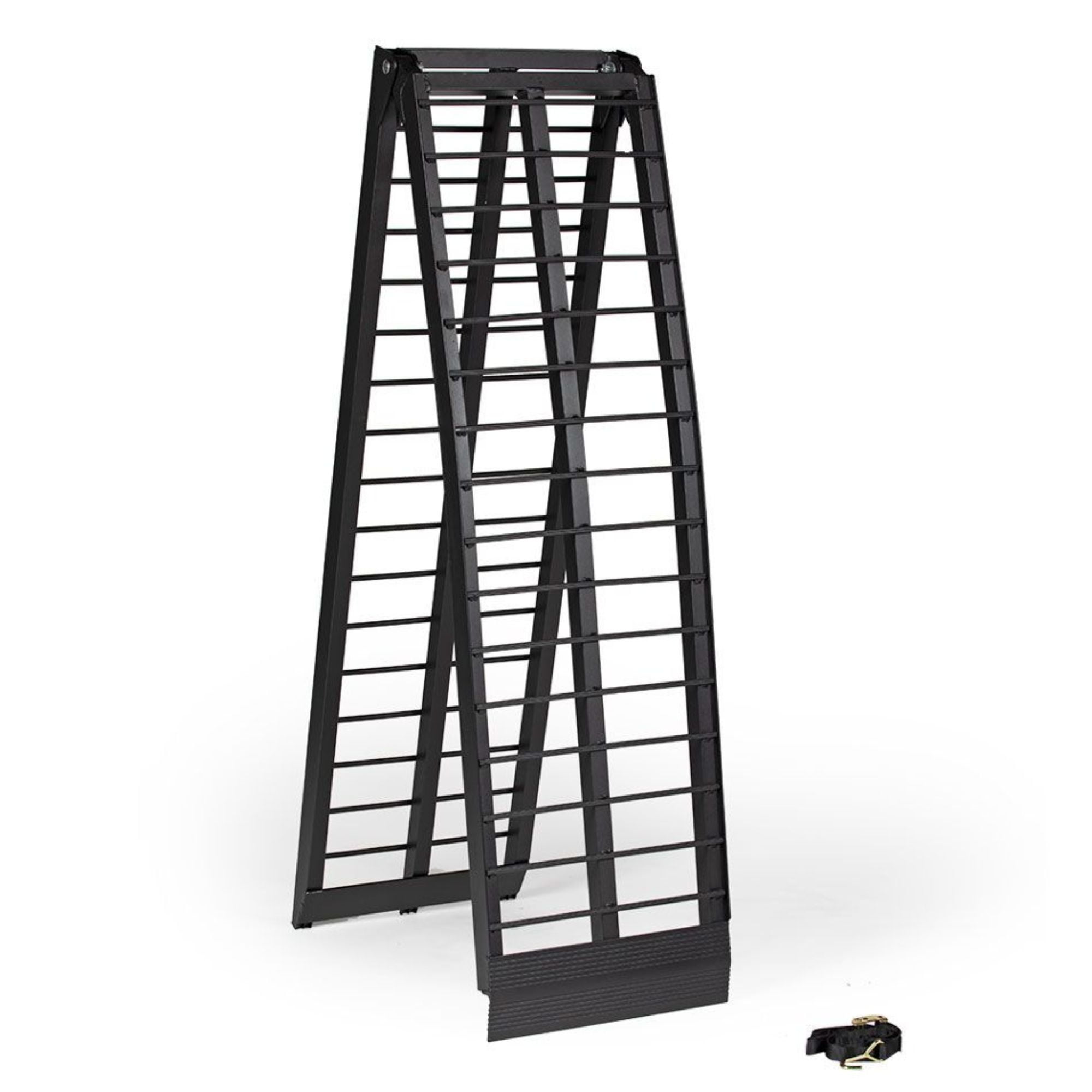Titan Ramps 10' Arched Motorcycle Loading Ramp, Folding, Portable ...