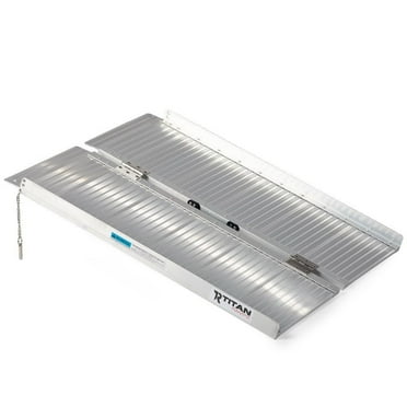 Silver Spring SCG-3 Folding Aluminum Mobility/Utility Ramp-600lb, 3 ...