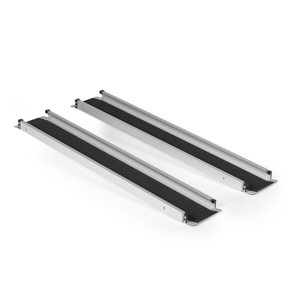 Titan Ramps 4' to 7' Portable Wheelchair Ramp w/Bag, 600 lb. Capacity ...