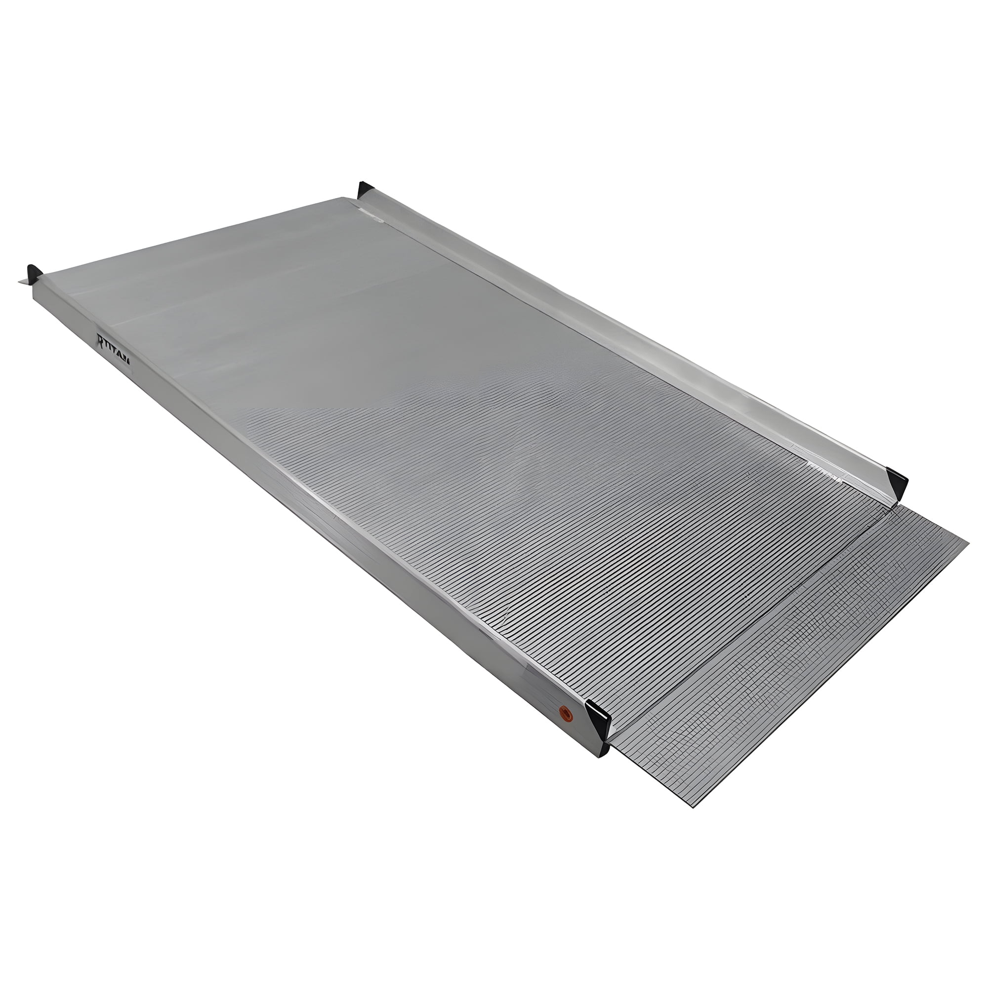 Titan Ramps 6' Aluminum One Piece Wheelchair Entry Ramp, 850 Pound ...