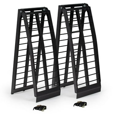 Titan Ramps 7.5' Arched ATV Loading Ramps - lb. Capacity - Walmart.com