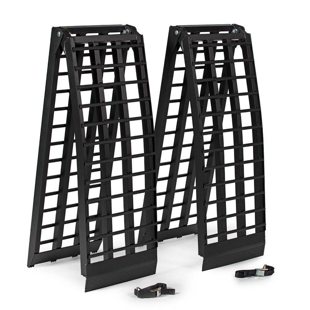 Titan Ramps 7' 10in Heavy-Duty 4-Beam Arched ATV Loading Ramps - 2,000 ...