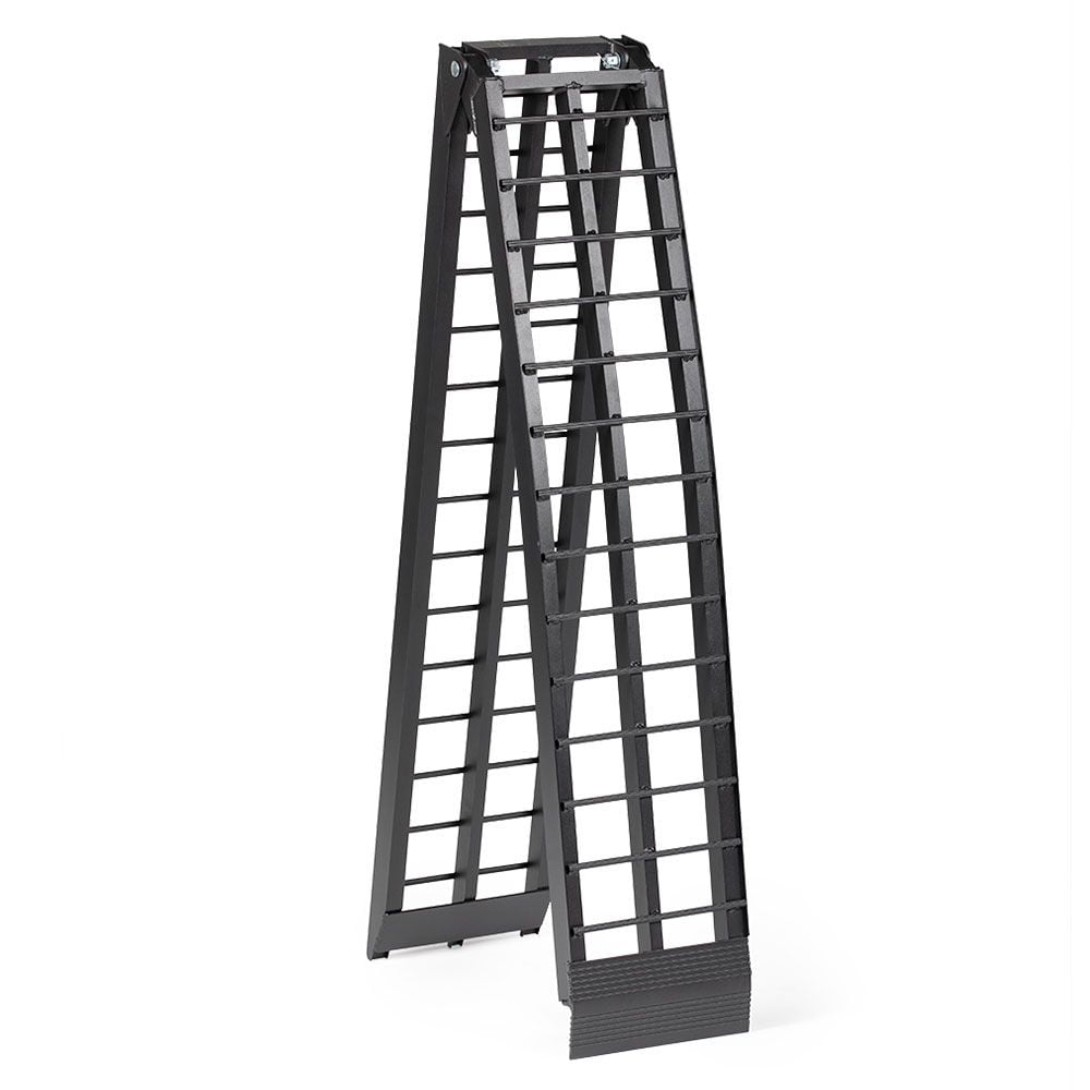 Titan Ramps 9' Arched Folding Motocycle Loading Ramp - 600 lb. Capacity ...