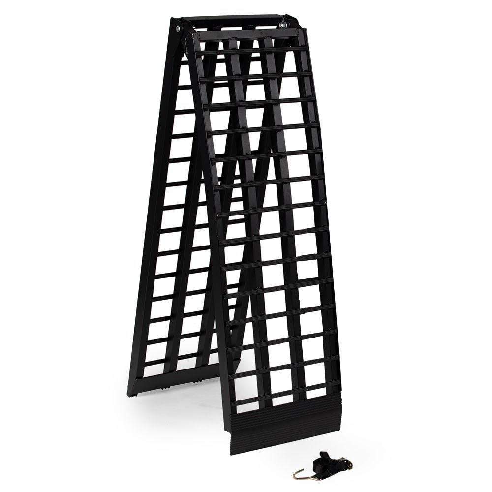 Titan Ramps 9' Heavy-Duty 4-Beam Arched Motorcycle Loading Ramp - 1,000 ...