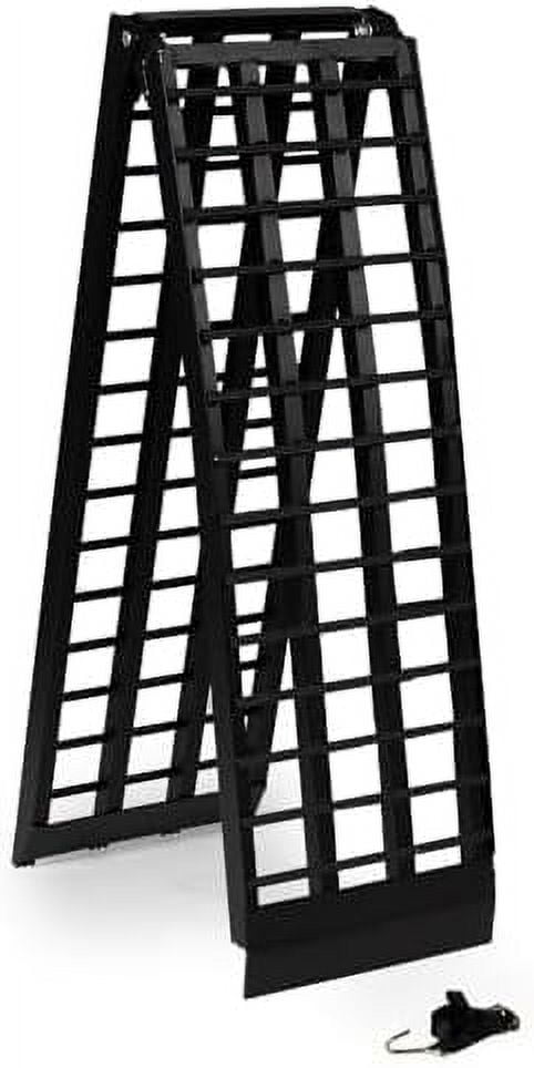 Titan Ramps 9' Heavy-Duty 4-Beam Arched Motorcycle Loading Ramp - 1,000 ...