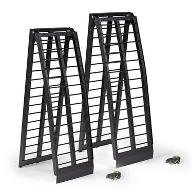 Titan Ramps Universal ATV/UTV Carrier Storage Front Cargo Basket Rack ...
