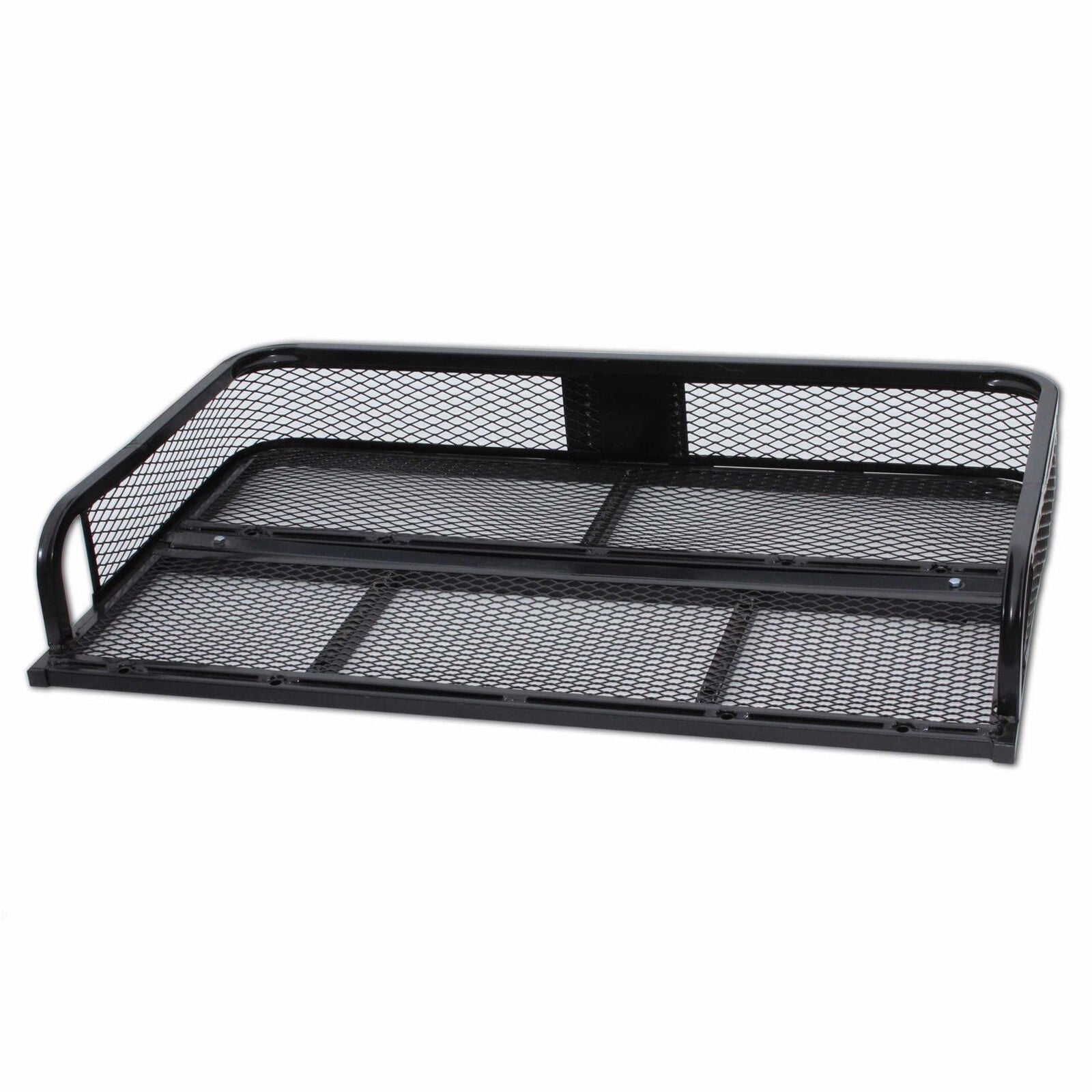 Titan Ramps ATV UTV Universal Rear Cargo Basket Rack, Storage Rack ...