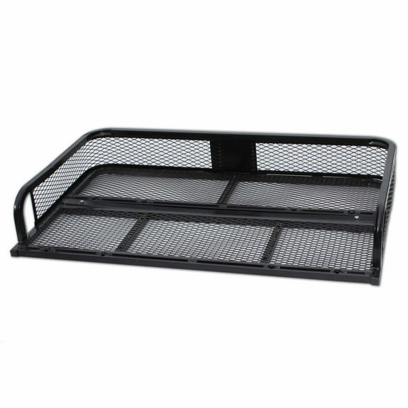 Titan Ramps ATV UTV Universal Rear Cargo Basket Rack, Storage Rack ...