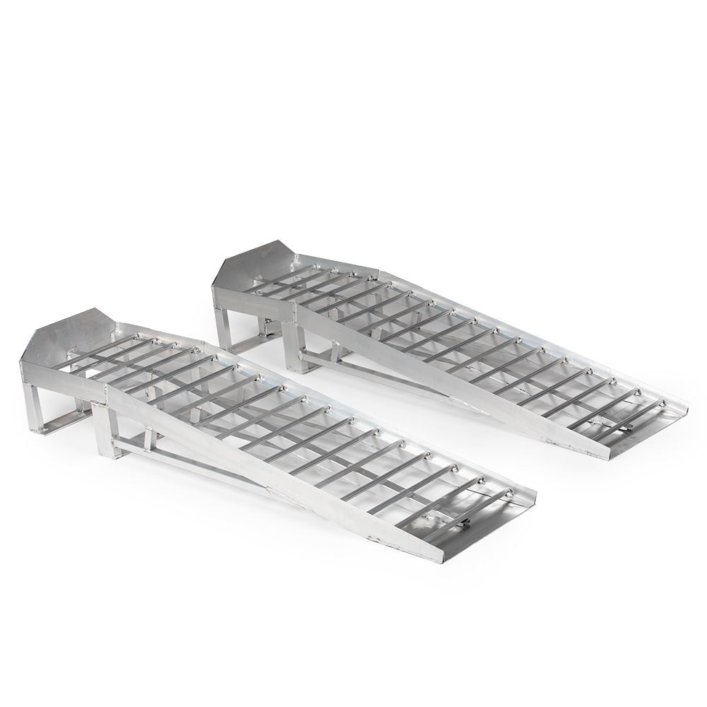 Titan Ramps Low-Profile Aluminum Car Ramps - 3,000 lb. Capacity ...