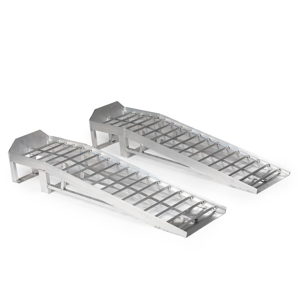 Titan Ramps Low Profile Aluminum Car Ramps 3 000 Lb Capacity Titan Ramps Low Profile Aluminum Car Ramps 3 000 Lb Capacity