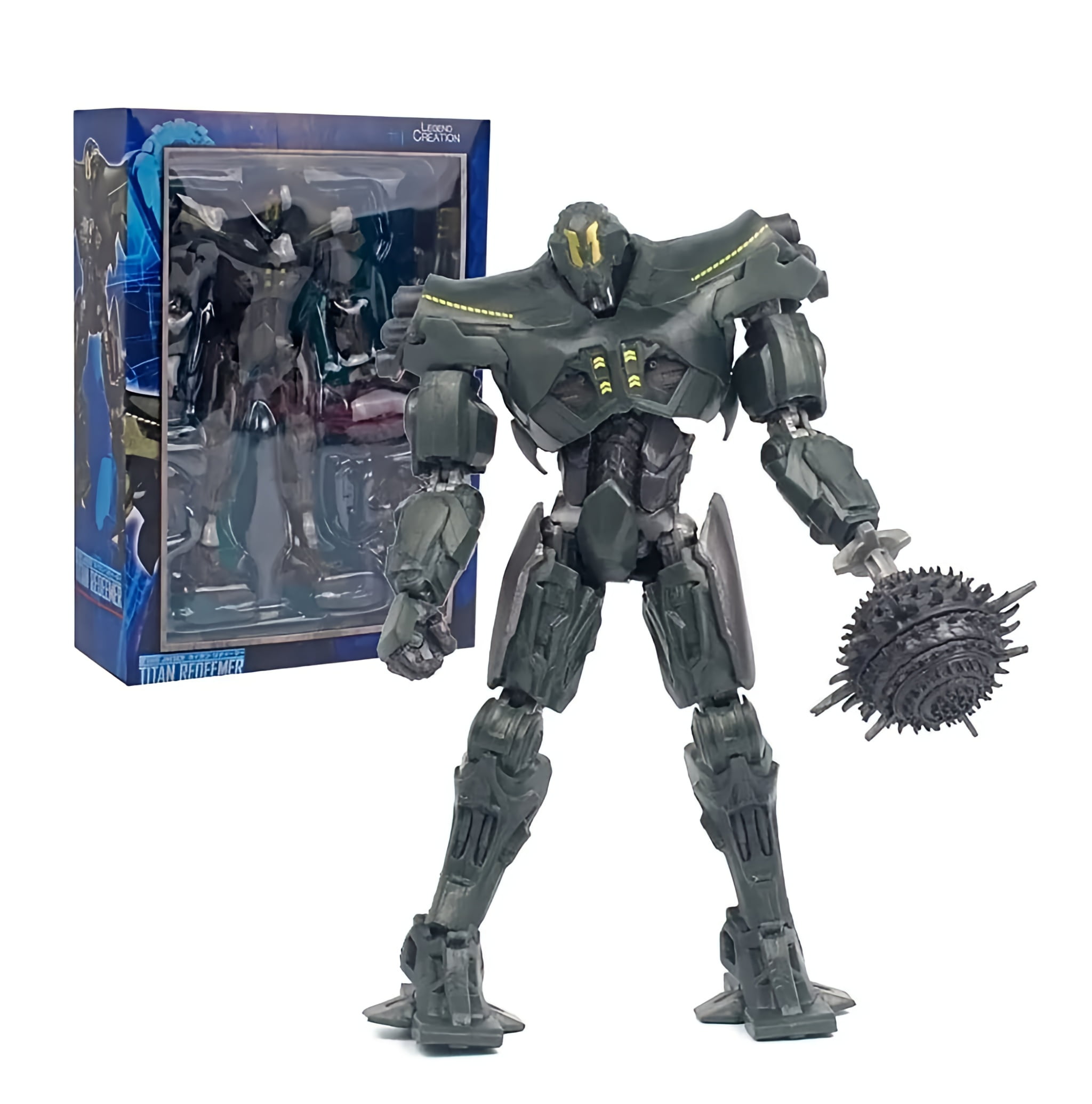 Titan Redeemer Pacific Rim 2 Uprising Action Figure Robot 6.5' Box USA ...
