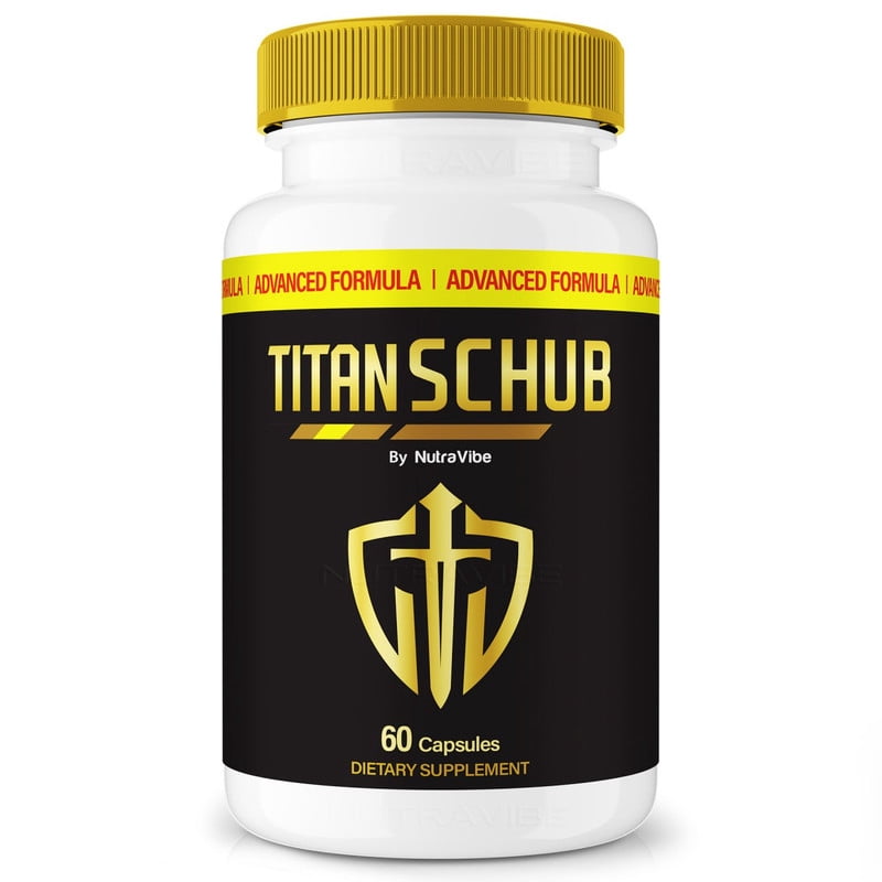 Titan Schub – Original TitanSchub Capsules with a Natural Daily Blend ...