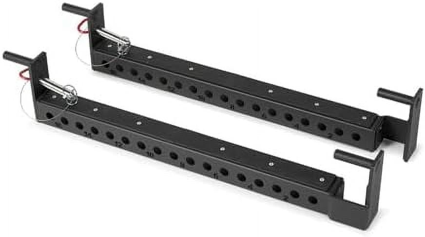 Titan Series Flip-Down Safety Bars, 36" Depth Spotter Arms, Rated 3,000 ...