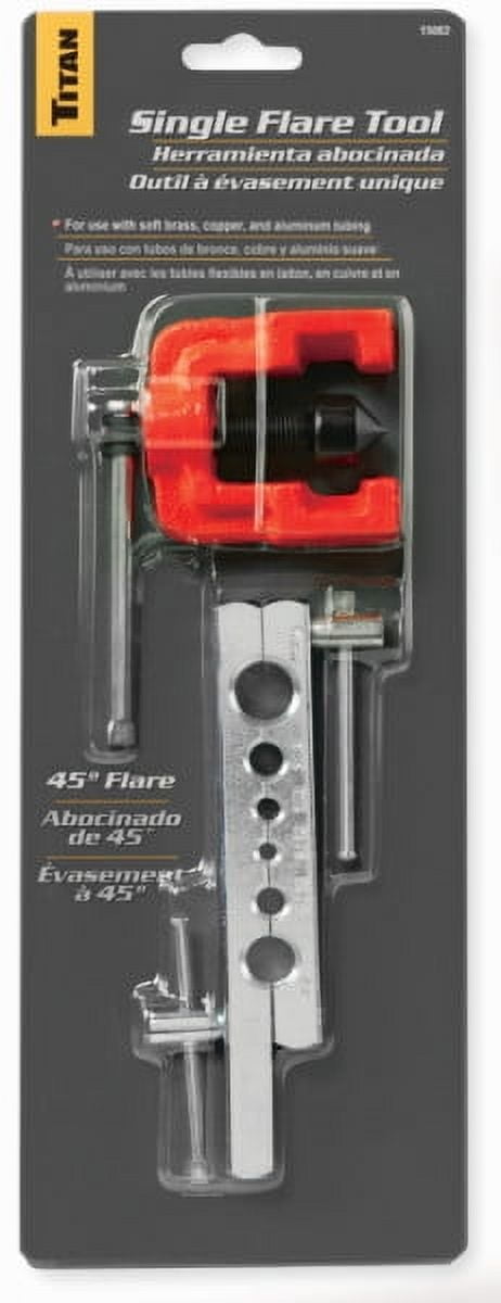 TITAN 15062 SINGLE FLARING TOOL - Walmart.com