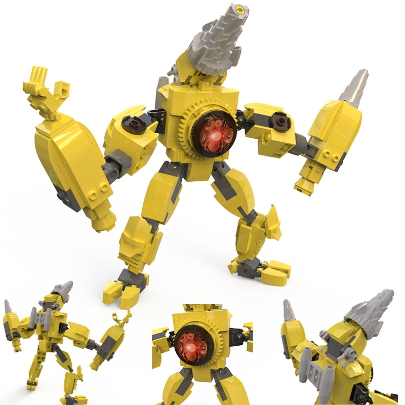 Titan Skibidi Toilet Building Block Toys Speakerman Bosses Camara Titan ...