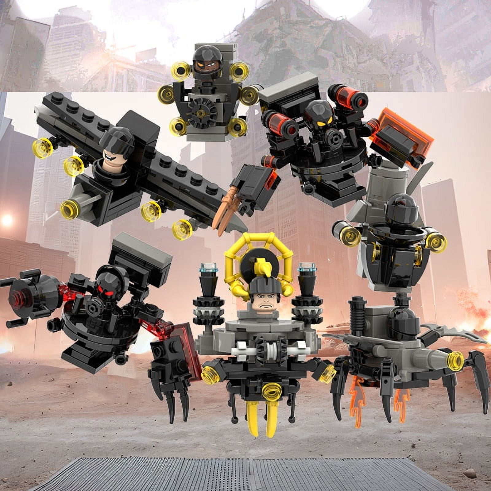 Titan Skibidi Toilet Building Block Toys Speakerman Bosses Camara Titan ...