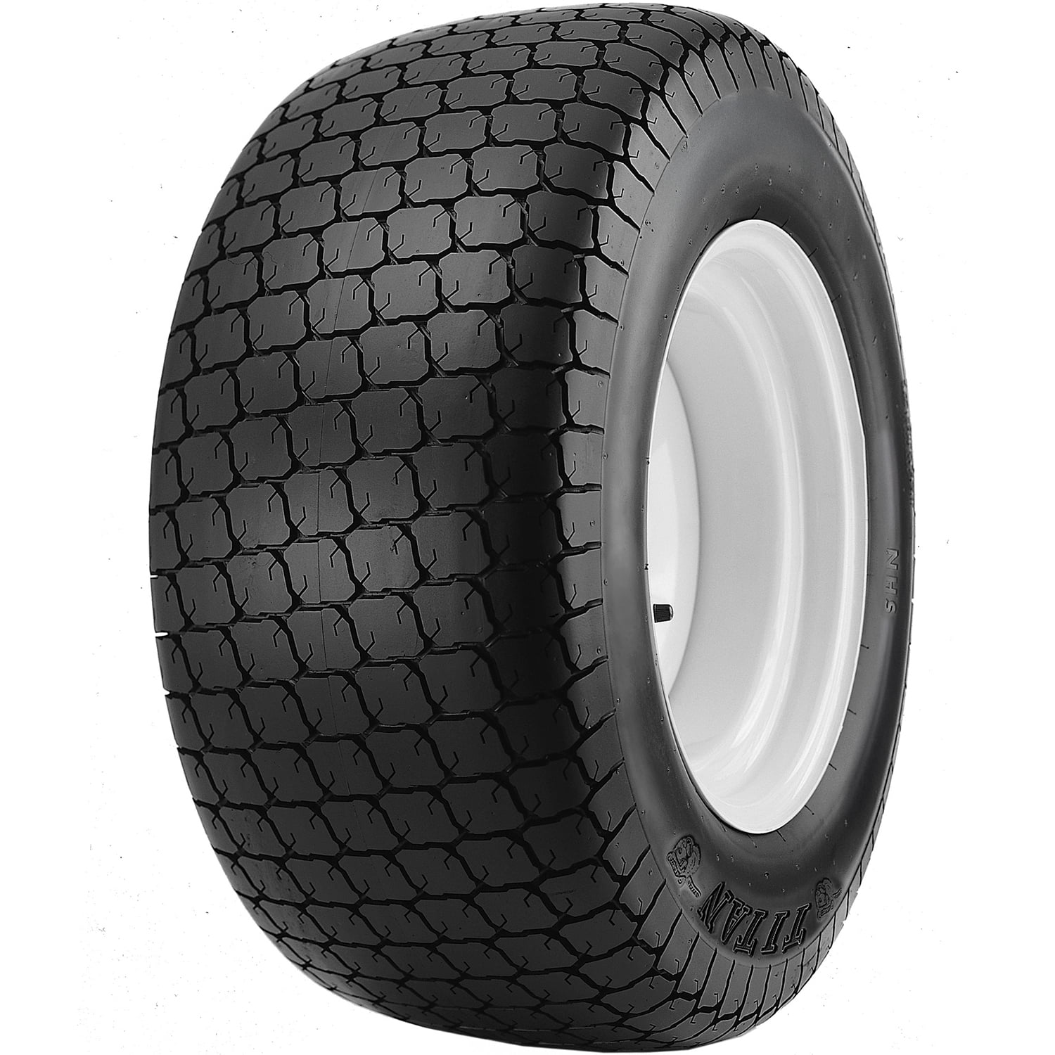 Titan Soft Turf 25X10.50-15 77A8 6 Ply Lawn and Garden Tire - Walmart.com