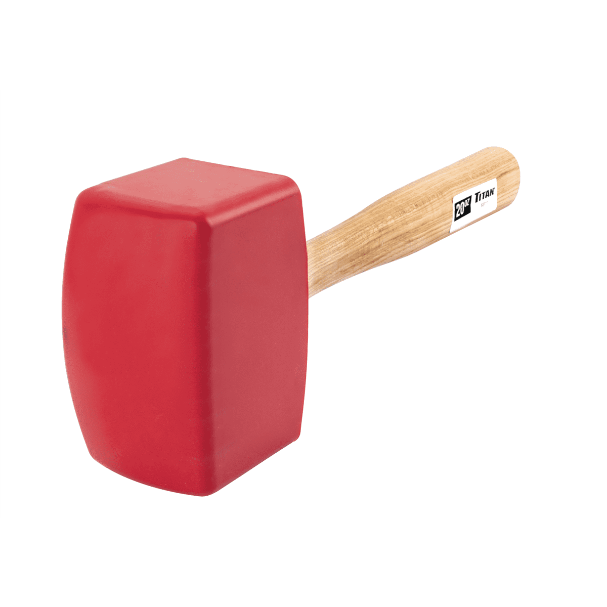 Titan Sorbothane® Soft Blow Mallet 20 oz. - Walmart.com