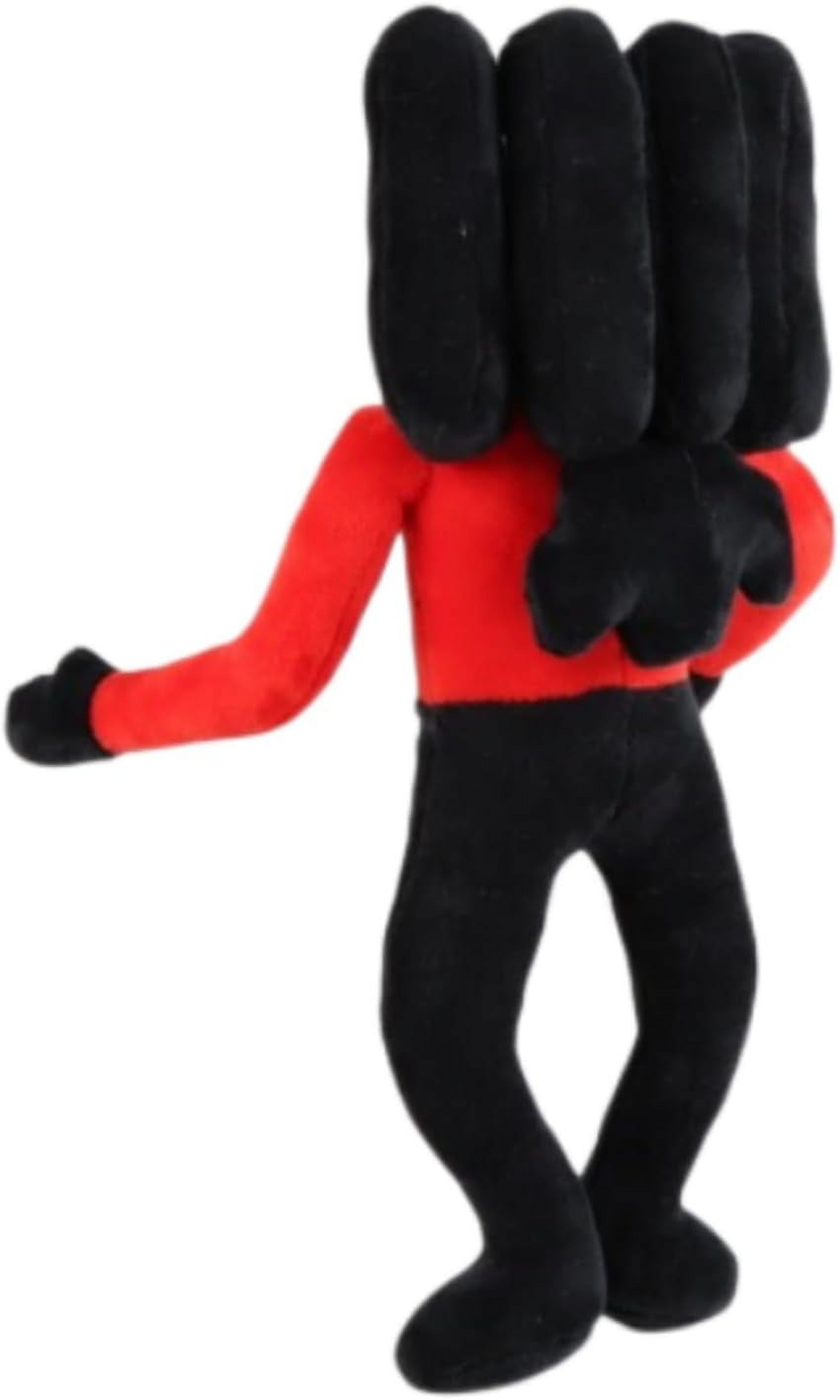 Titan Speakerman Plush, New Skibidi Toilet Titan Speakerman Plush Toy ...