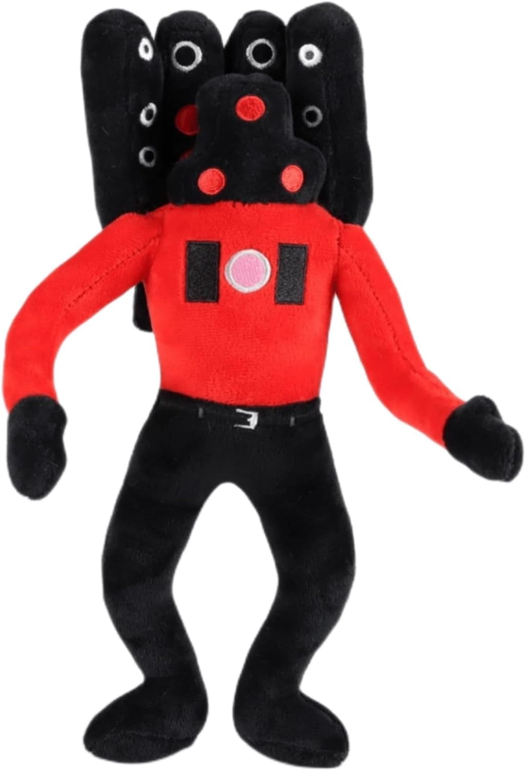 Titan Speakerman Plush, New Skibidi Toilet Titan Speakerman Plush Toy ...