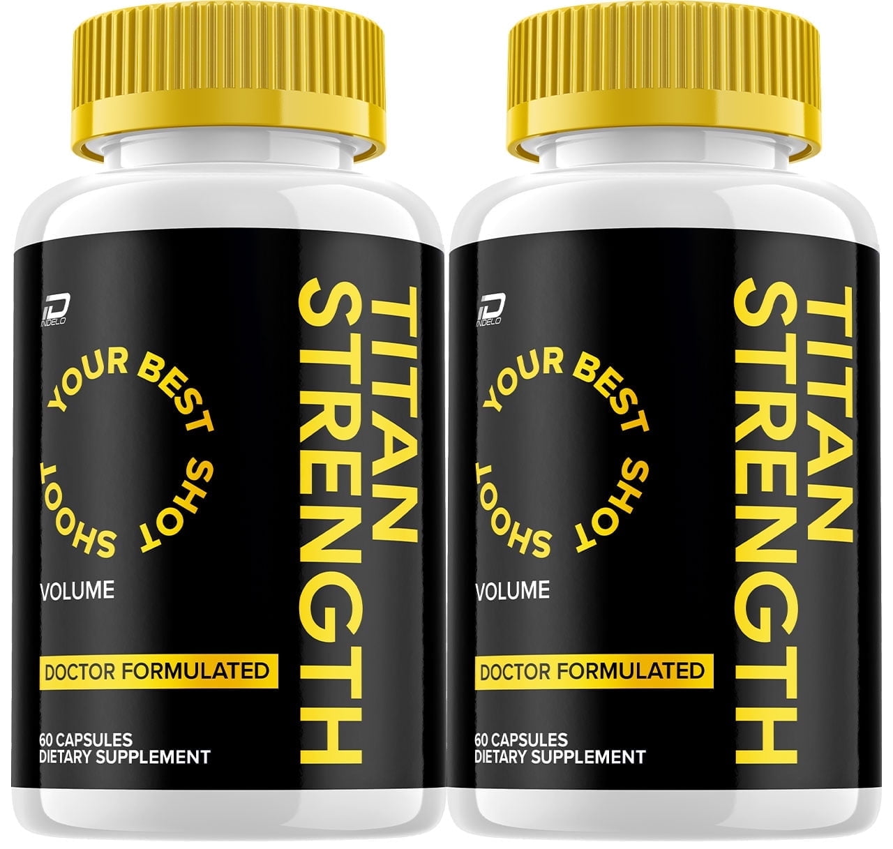 Titan Strength for Men Capsules – TitanStrength Vitamin Complex Pills ...