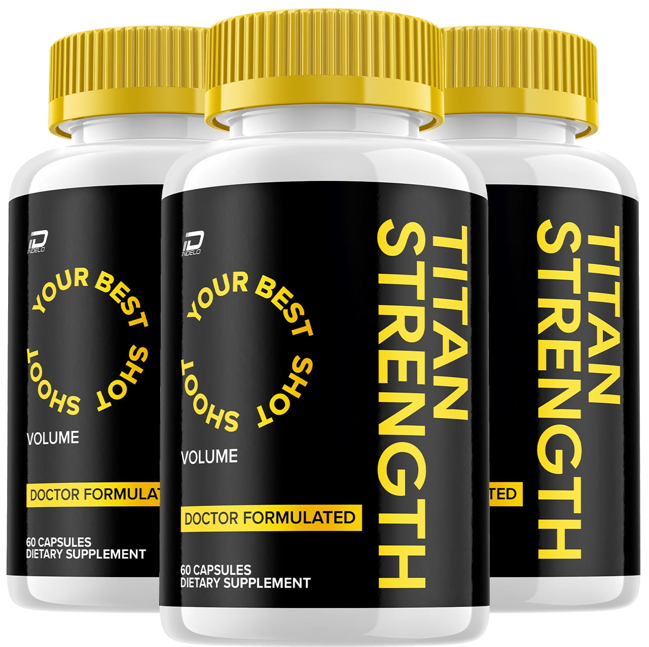 Titan Strength for Men Capsules – TitanStrength Vitamin Complex Pills ...