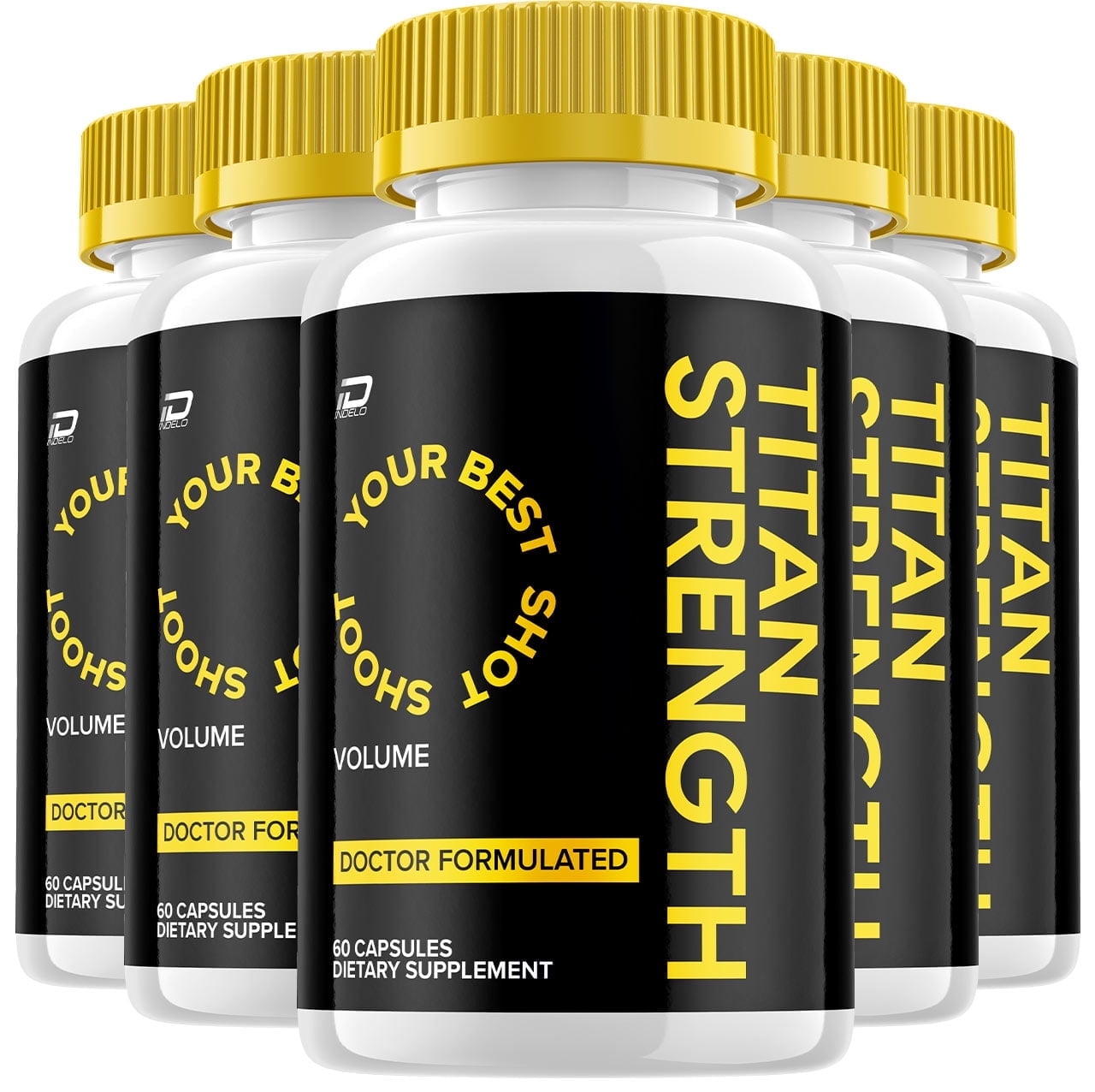 Titan Strength for Men Capsules – TitanStrength Vitamin Complex Pills ...
