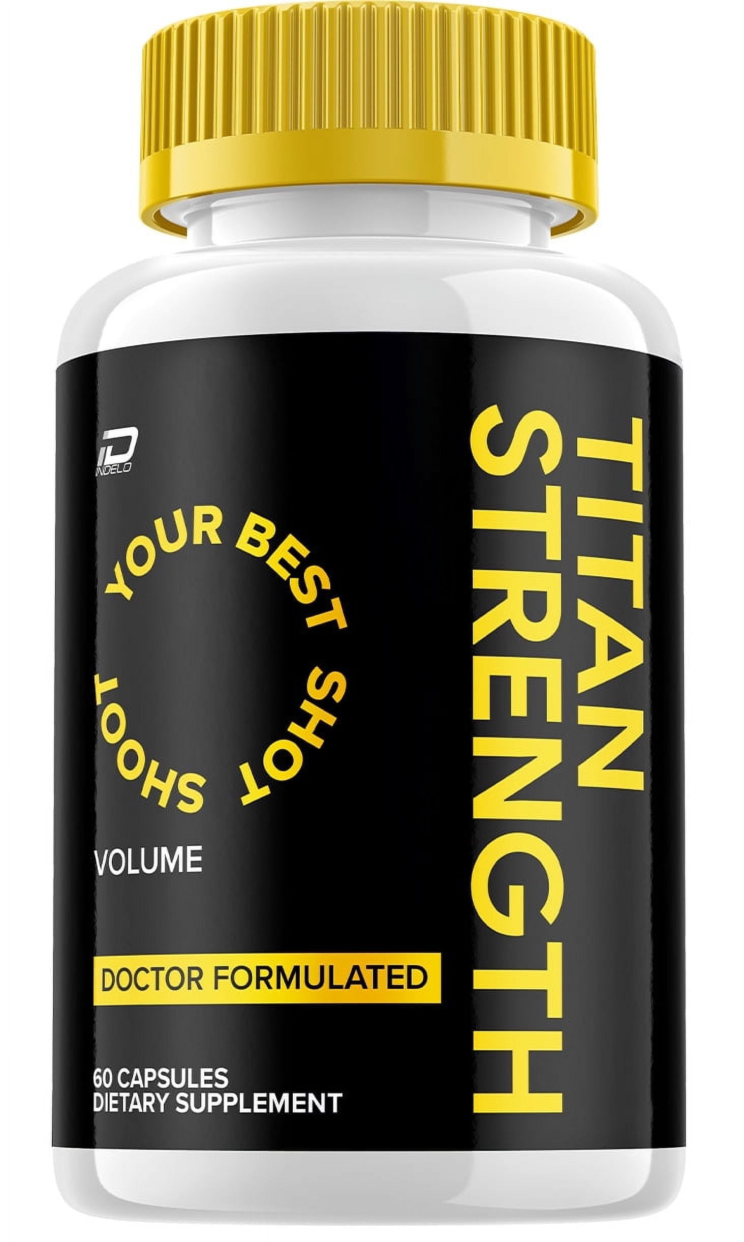 Titan Strength for Men Capsules – TitanStrength Vitamin Complex Pills ...