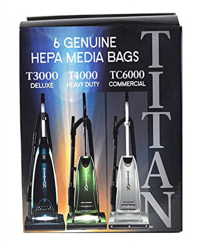Titan T3000, T4000, TC6000 HEPA Paper Vacuum Bags - Walmart.com