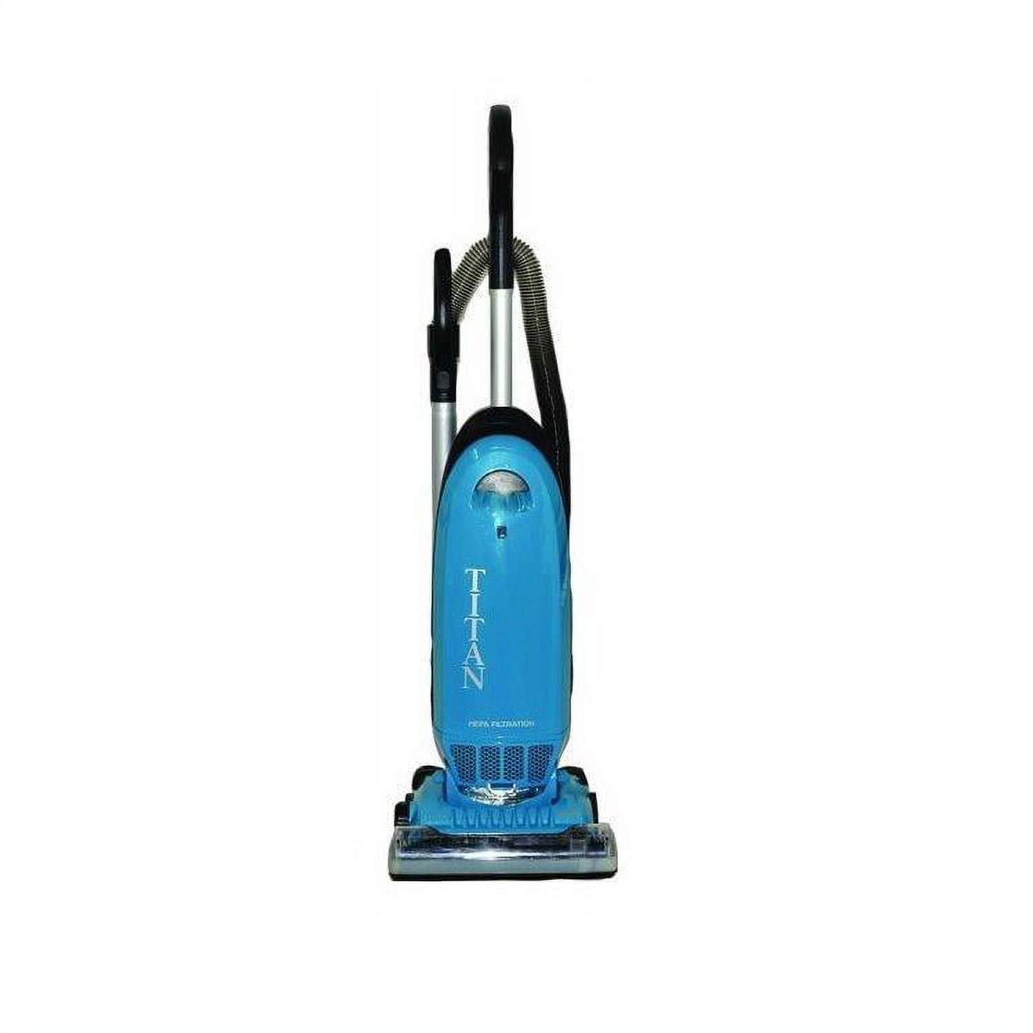 Titan T3200 Anti-Allergen Deluxe HEPA Upright Vacuum Cleaner with On ...
