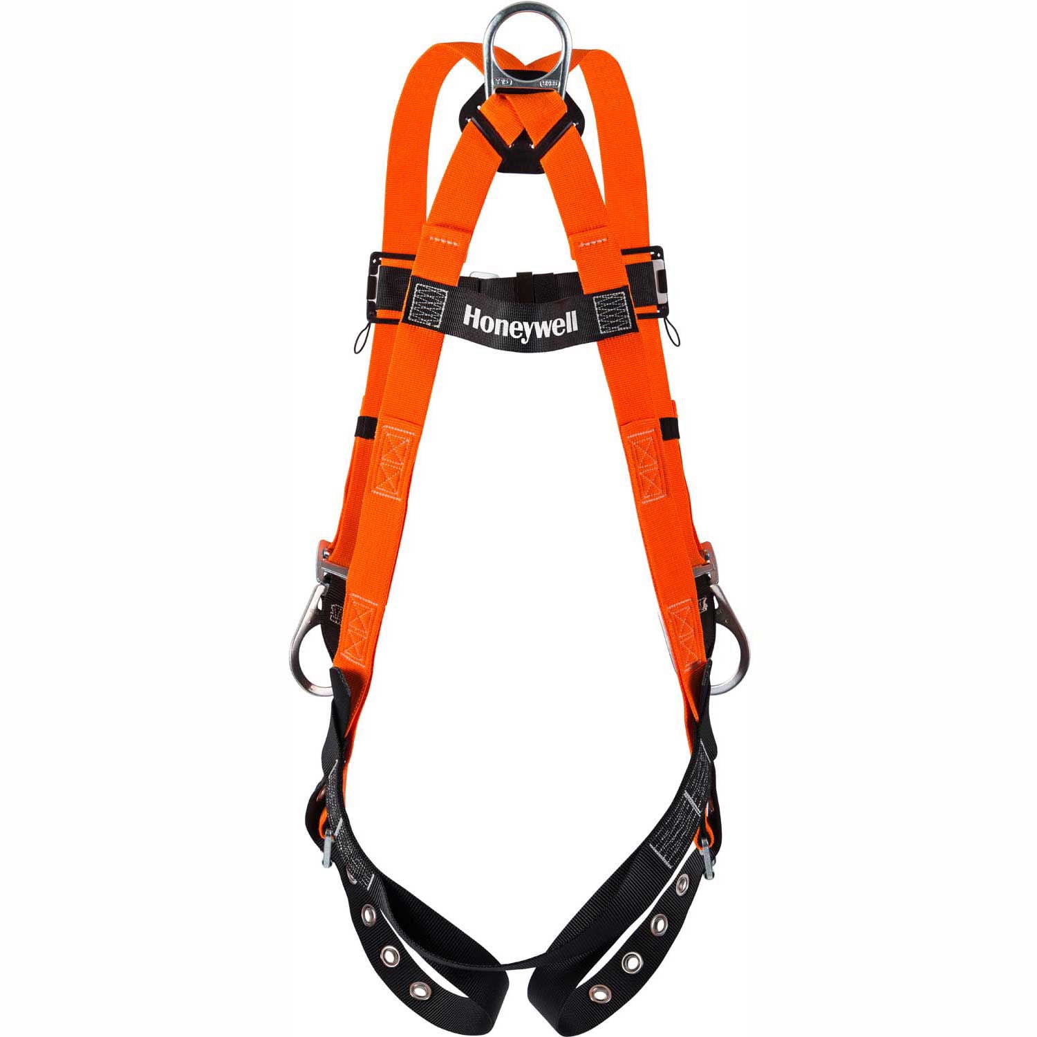 Titan T4507/UAK, Non-Stretch Full-Body Harness, Orange/Black - Walmart.com