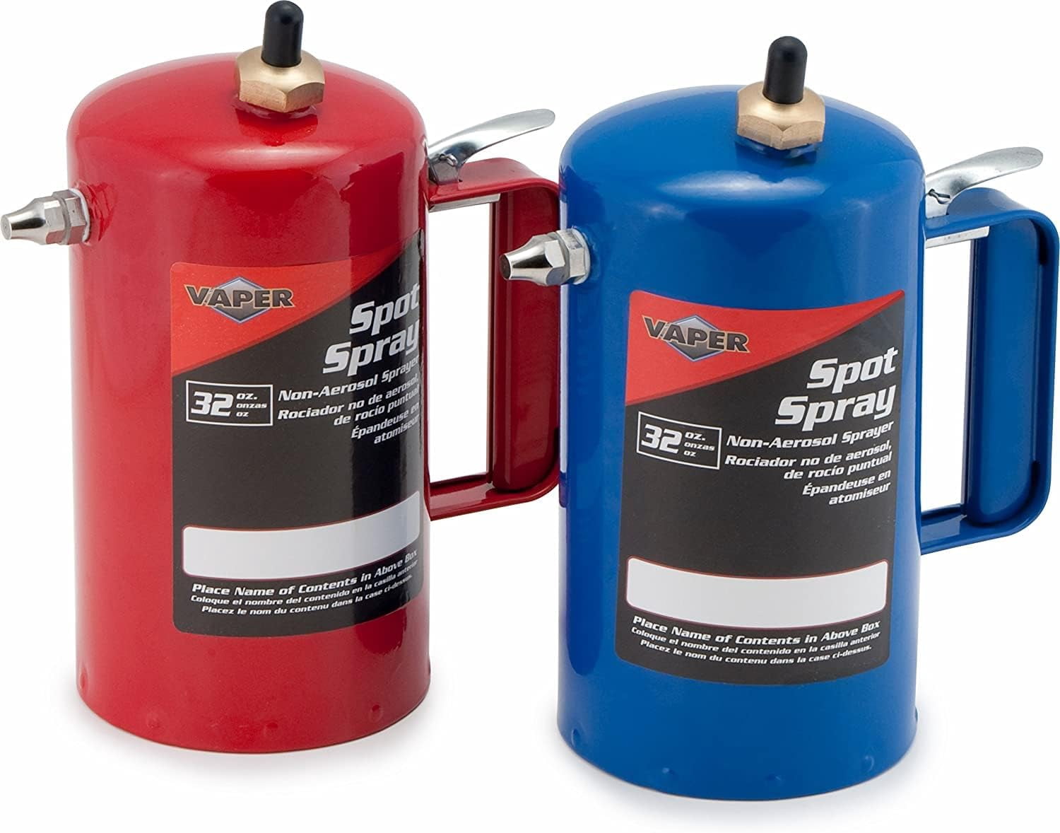 Titan - (TIT19421) Spot Spray Non-aerosol Sprayer - Twin Pack (Colors ...