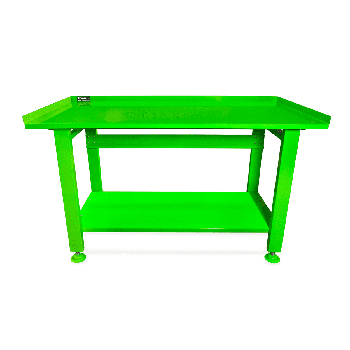 TITAN 21925 Professional Workbench NEON Green - Walmart.com