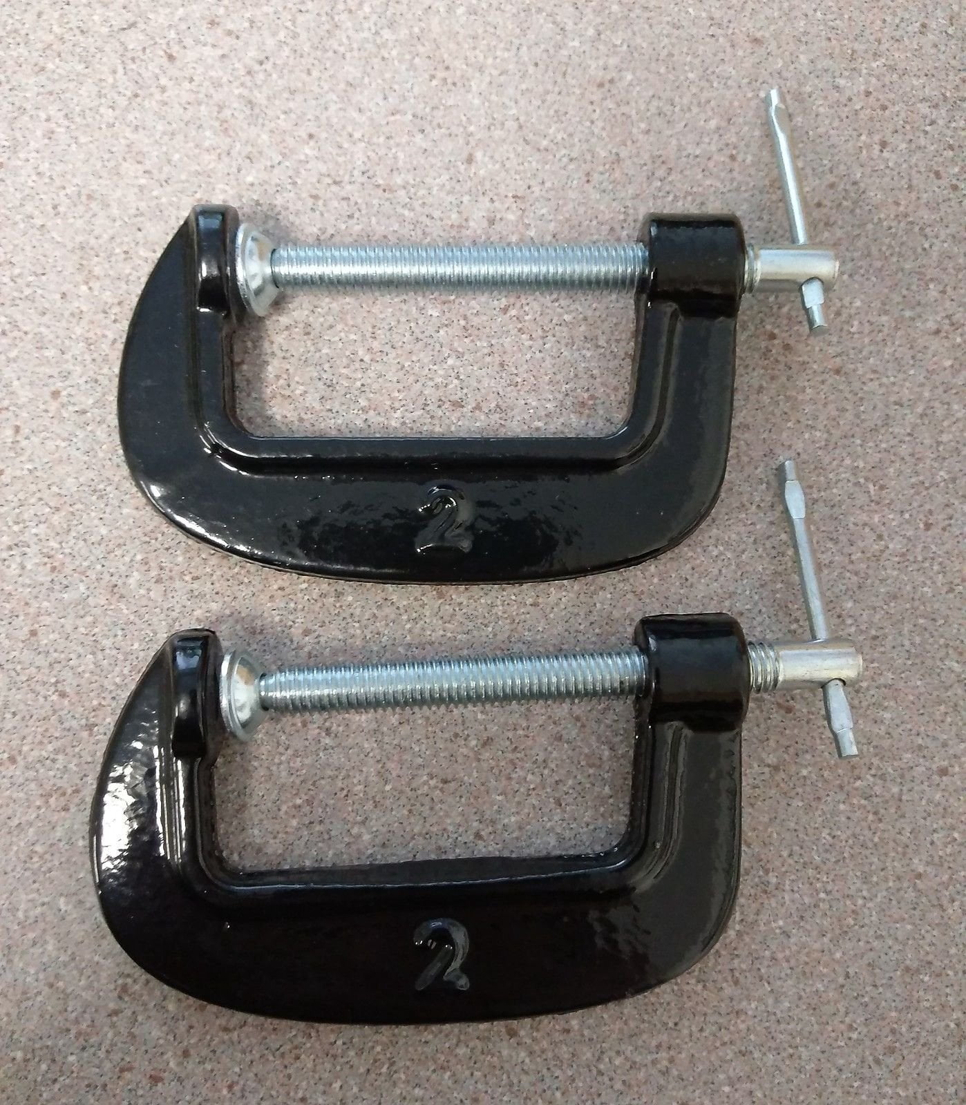 Titan TIT51912 Heavy Duty C-Clamp, 2" - Walmart.com