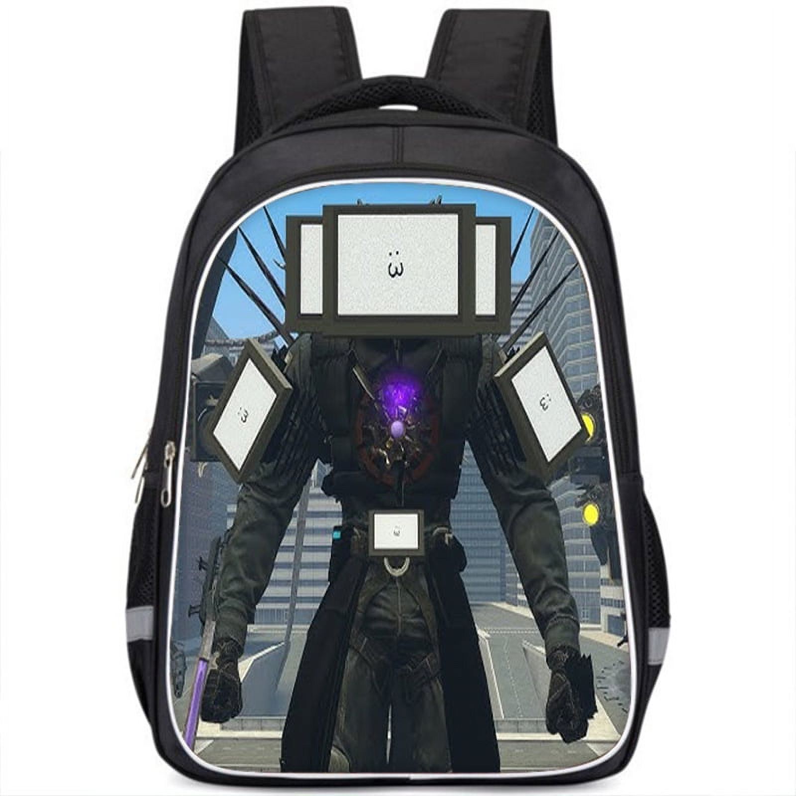 Titan TV Backpack Titan Electric Drill Backpack Student Double-Layer ...