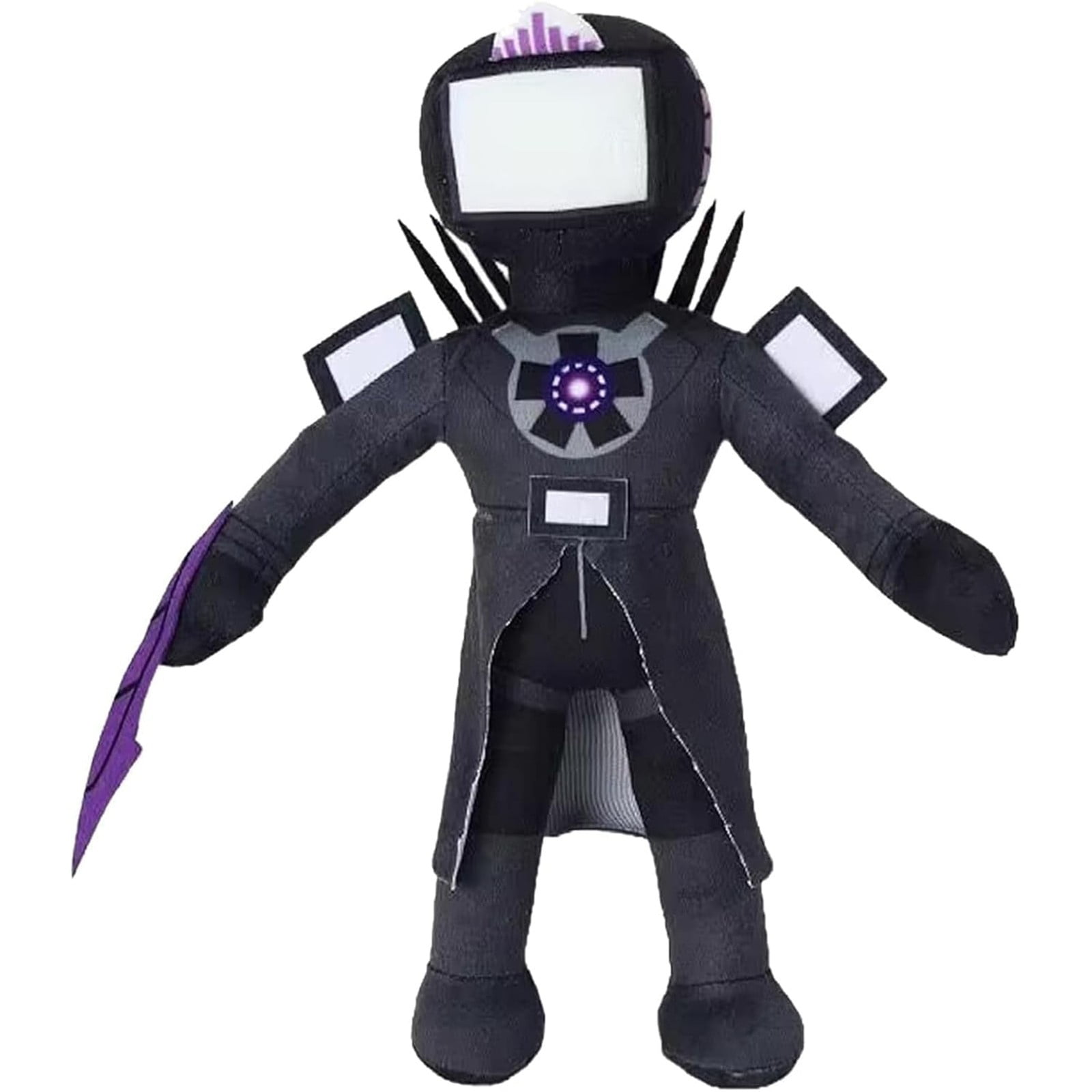 Titan TV Man Skibid Toilet Plush Toy Upgraded TV Man Skibid Toilet ... Titan TV Man Skibid Toilet Plush Toy Upgraded TV Man Skibid Toilet ...
