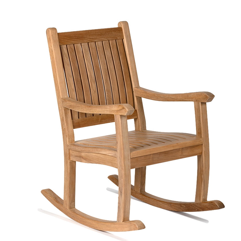 Titan Teak Rocking Chair - Walmart.com