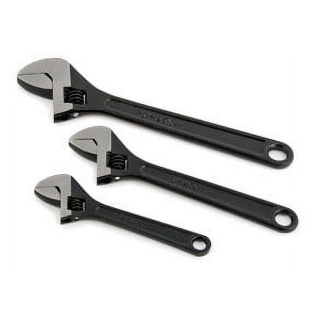 Titan Tool 3 Piece Forged Adjustable Wrench Set - Walmart.com