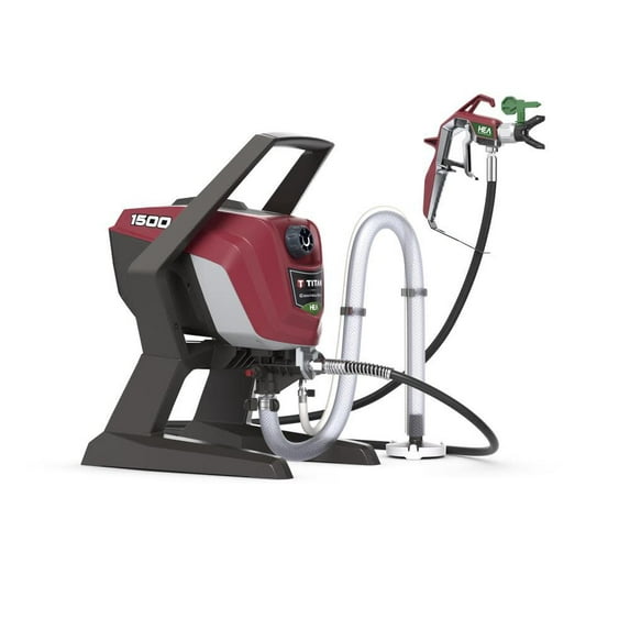 Titan Electric Controlmax 1500 High Efficiency Airless Paint Sprayer ...