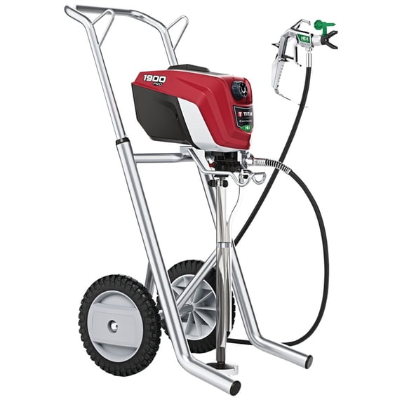 Titan ControlMax 1900 Pro High Efficiency Airless Sprayer for Walls ...