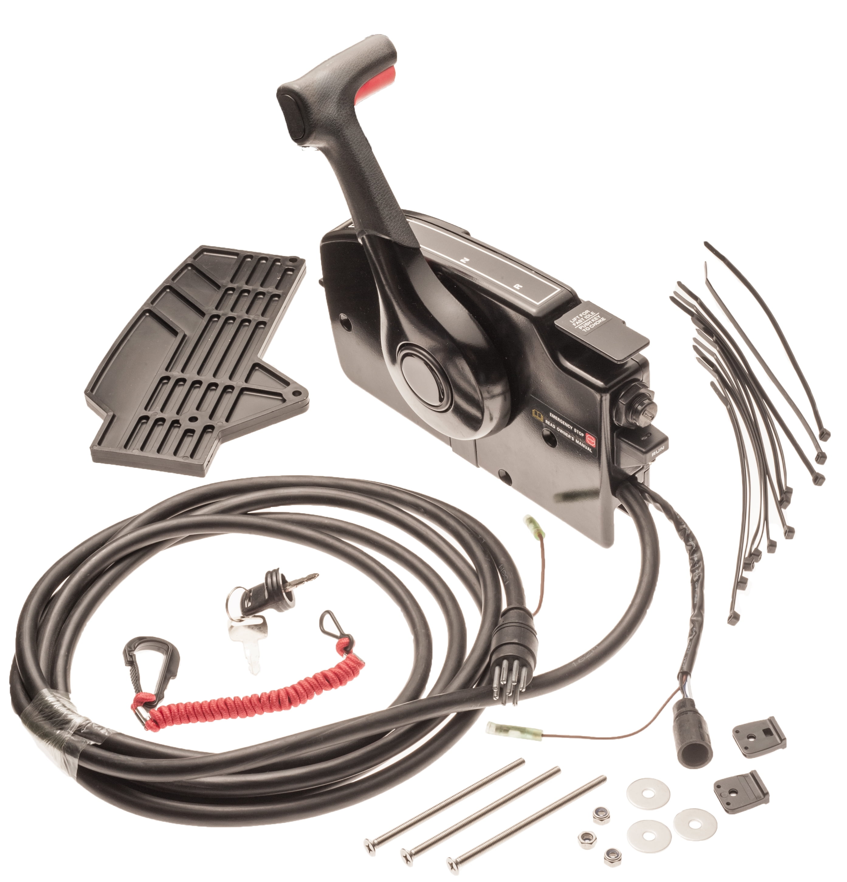 Titan Tool Mercury Out Board Side Mount Remote Control Box Non Power ...