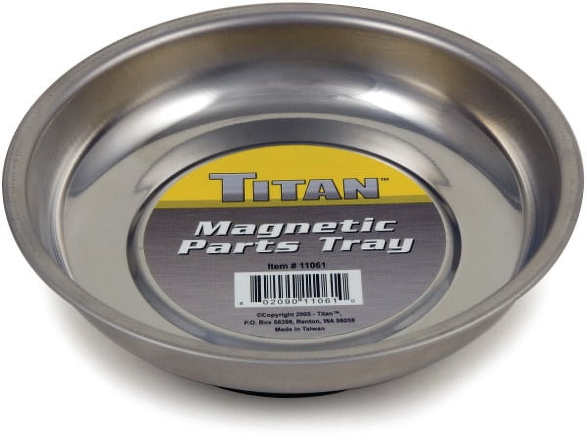 Titan Tools 11061 Mini Magnetic Parts Tray - Walmart.com
