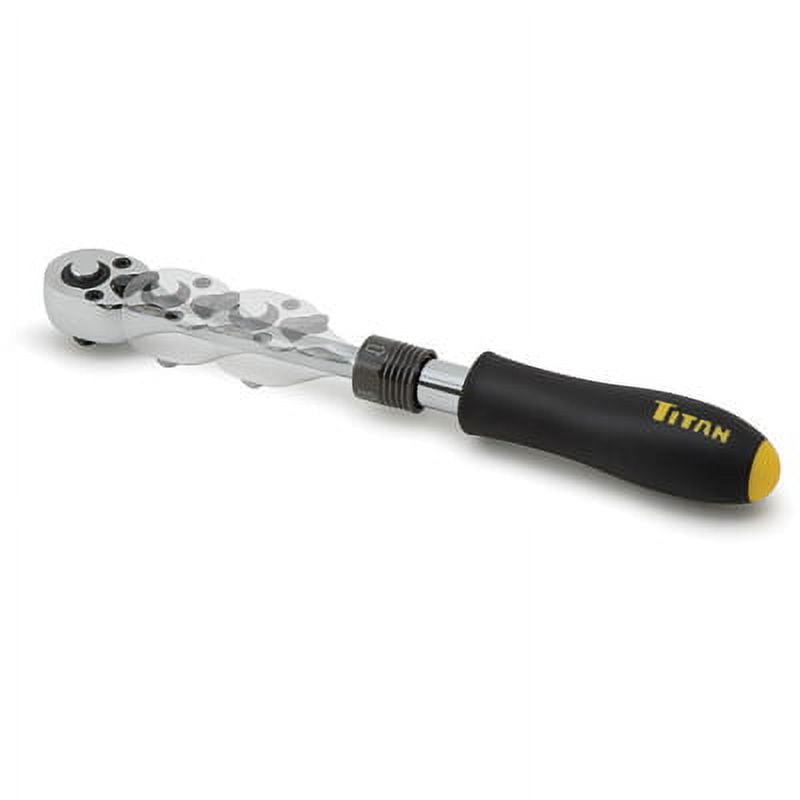 Titan Tools 12075 Extendable Ratchet 1/4" Drive - Walmart.com