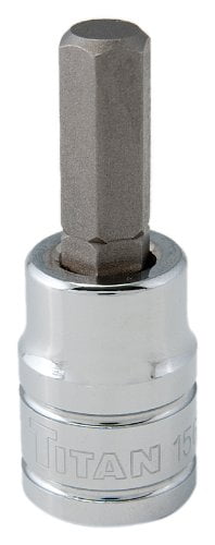 Titan Tools 15608 8 mm 3/8" Drive Hex Bit Socket - Walmart.com