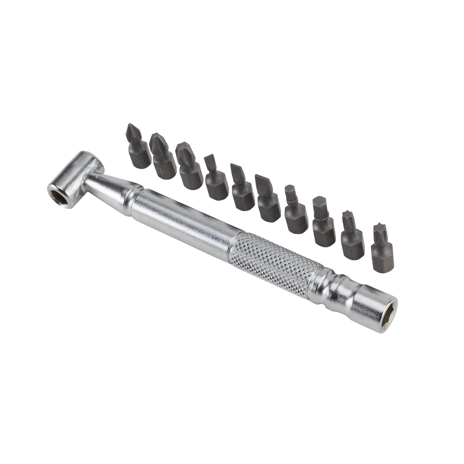 Titan Tools 16091 Offset Bit Driver Set, 11 Piece - Walmart.com