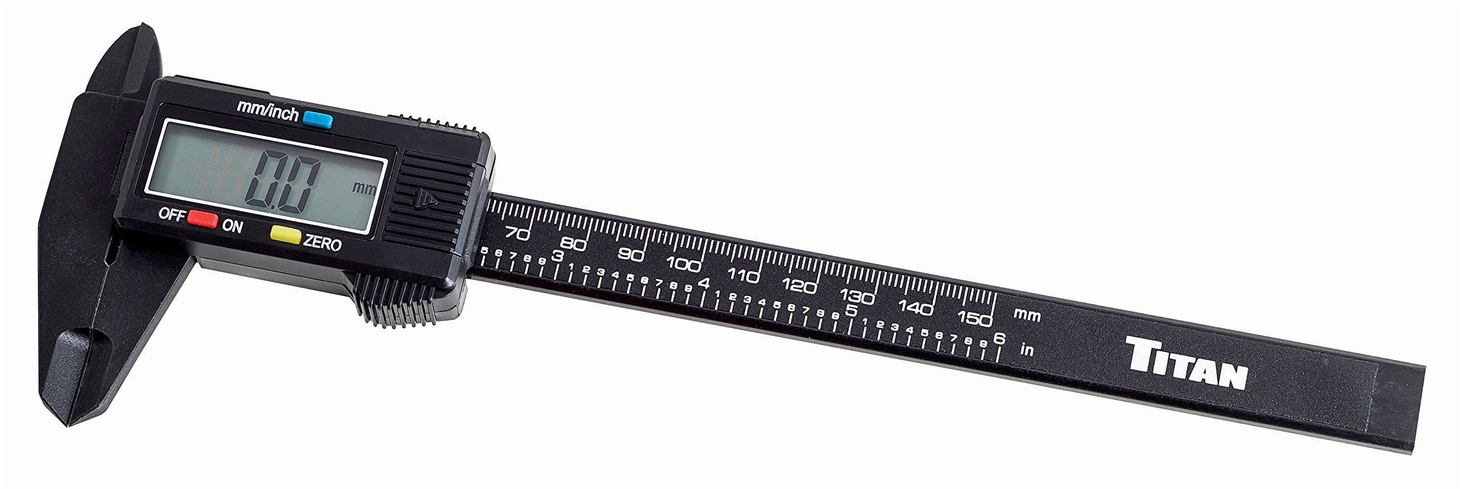 Titan Tools 23171 Composite Digital Caliper - Walmart.com
