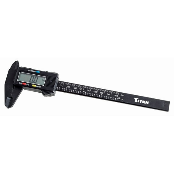 Titan Tools 23171 Composite Digital Caliper - Walmart.com